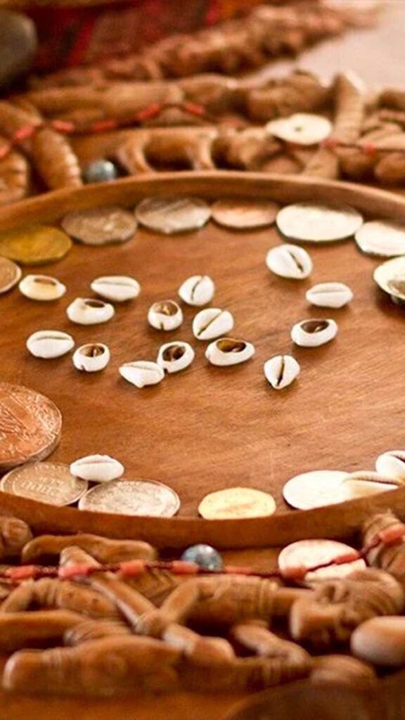 Jogo de Búzios – Aldeia Estrela do Oriente