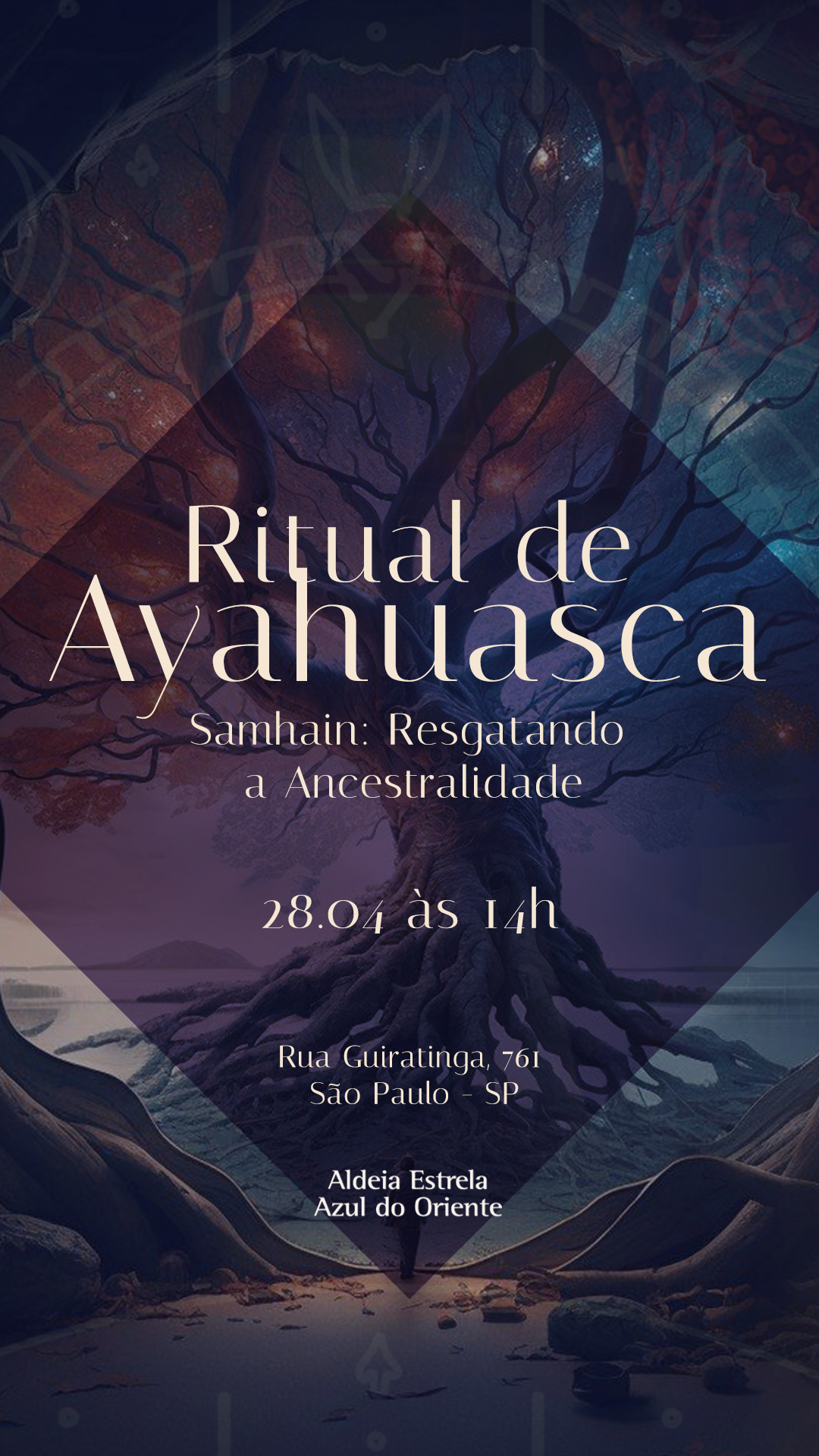 Ritual De Ayahuasca Mabon Alde es Aldeia Estrela Do Oriente